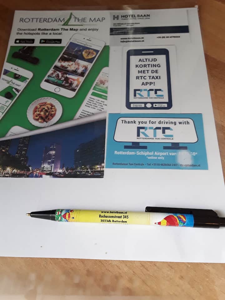 Plus Beau Part De Rotterdam Plusieur Chambre - 鹿特丹