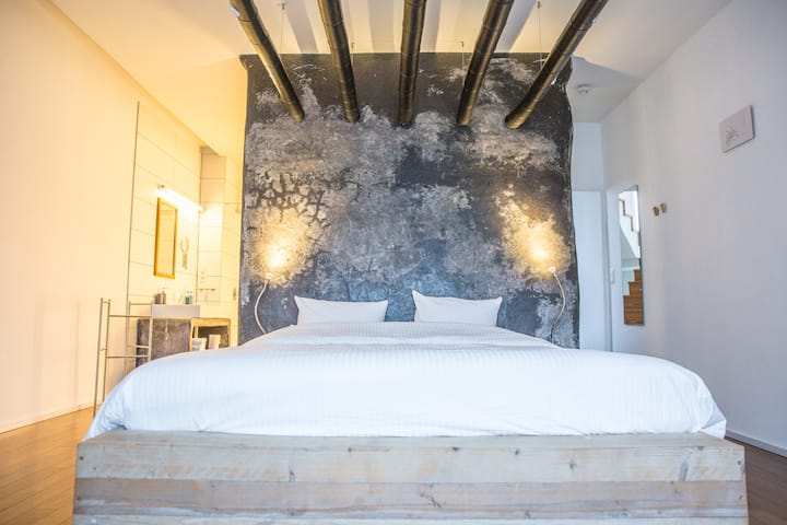 Luxe Bnb Nest Jacuzzi Room (New From 12/7/18) - Gante