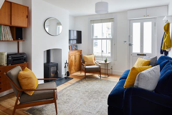 Beautiful 4 Bedroom Seaside House In Whitstable - Whitstable