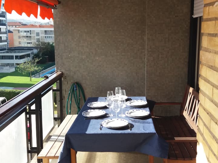 Apartamento A 130 Metros De La Playa (Es02030) - Orio