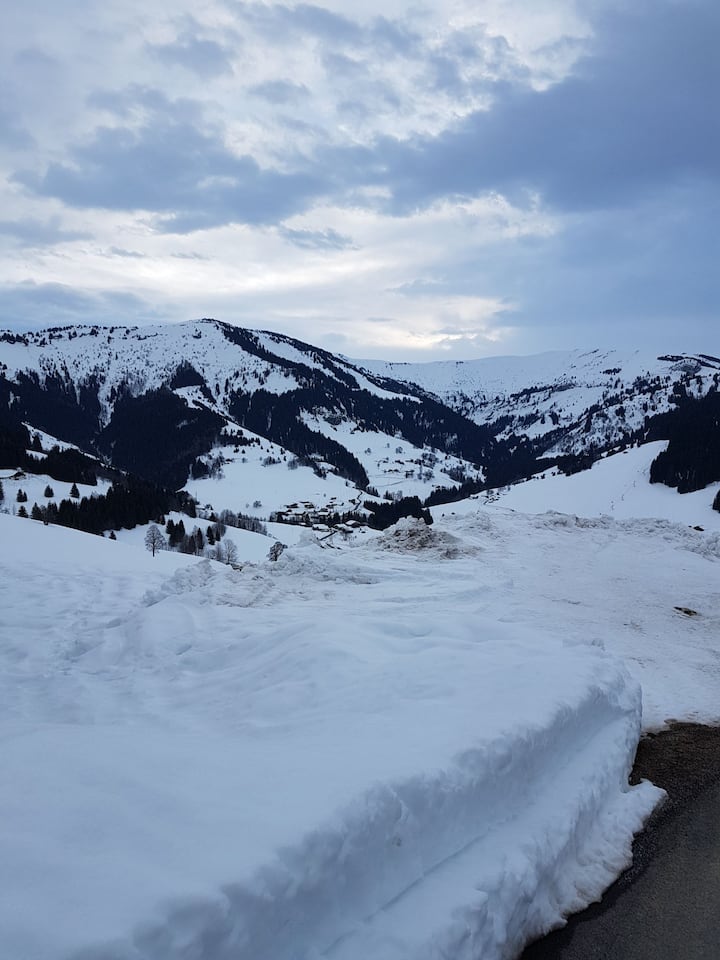 Notre Dame De Bellecombe Plein Sud Pied Des Pistes - Notre-Dame-de-Bellecombe