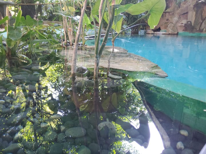 Karakoa, 2br By Taal Lake, River, Natural Pool - Mataas Na Kahoy