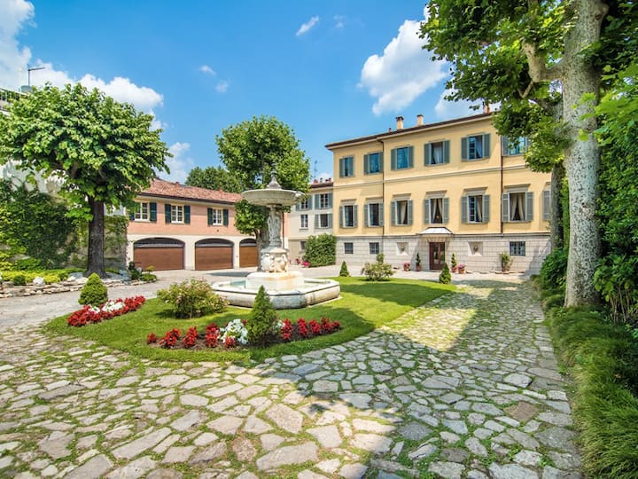 18th Cen 3br 2bth Lakefront In Como - Como