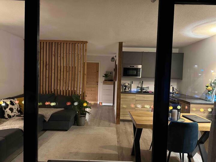 3* Modern, Spacious Studio 28sqm
50m To Télécabine - Lac de Vallon