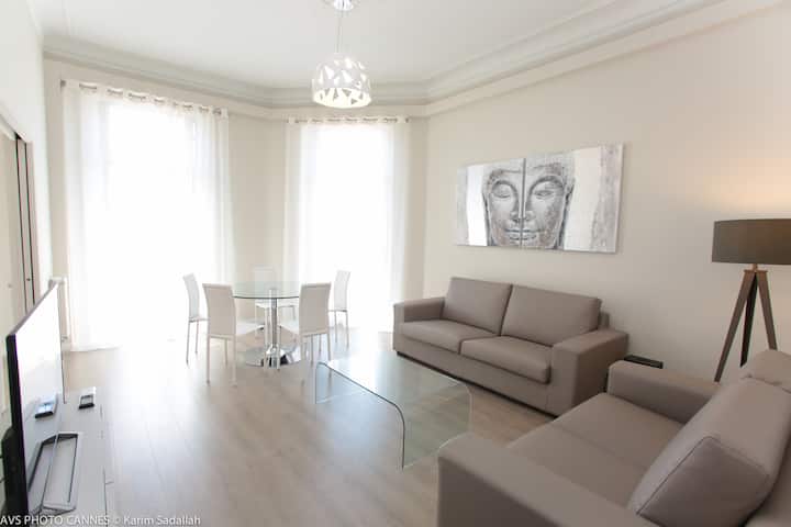 Grand 4 Pièces Rue D'antibes/croisette/palais - Cannes