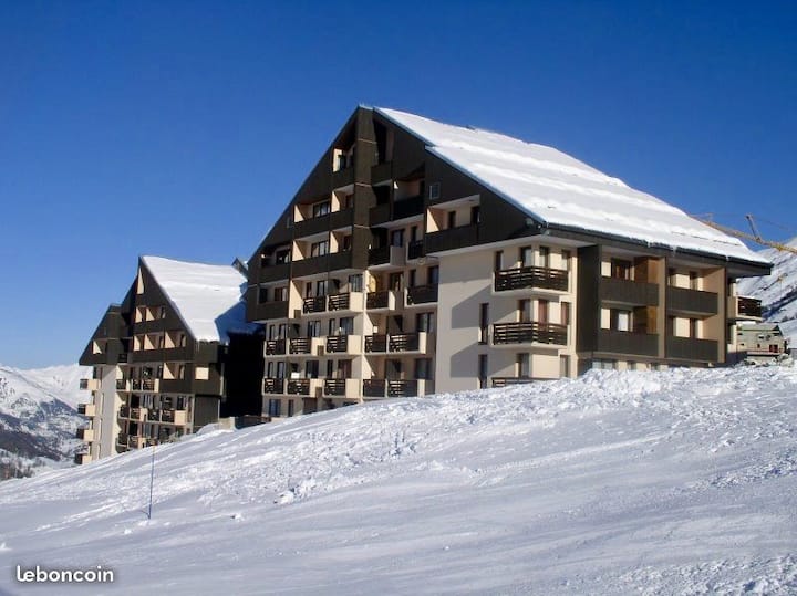 Apt Les Ménuires Expo Sud - Val Thorens