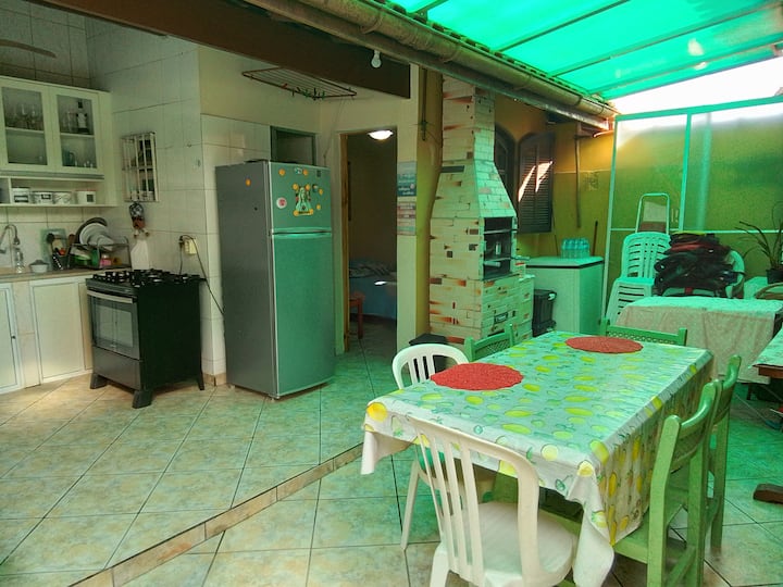 Suíte Na Praia Para Casais E Famílias. - Bertioga