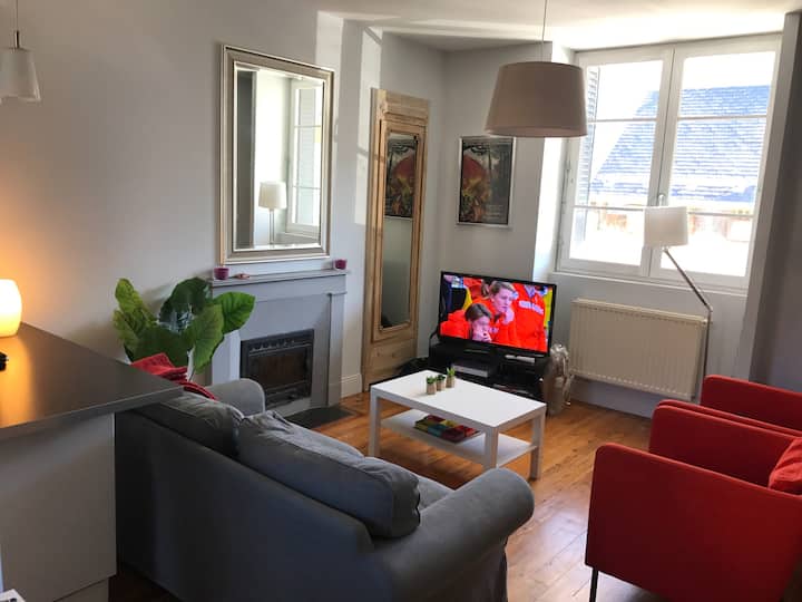 Maison Centre Ville De Luchon Avec Jardin - Bagnères-de-Luchon