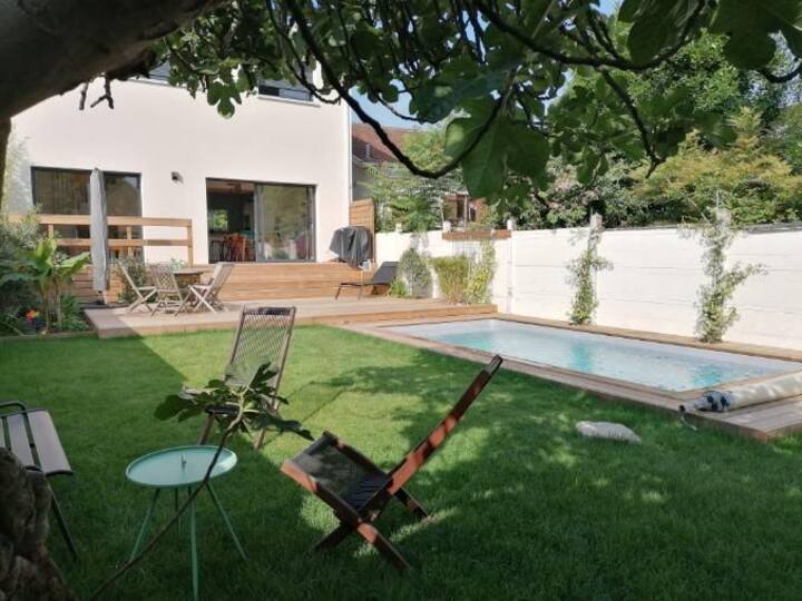 Maison Familiale - Bordeaux Avec Piscine Chauffée! - Bordeaux