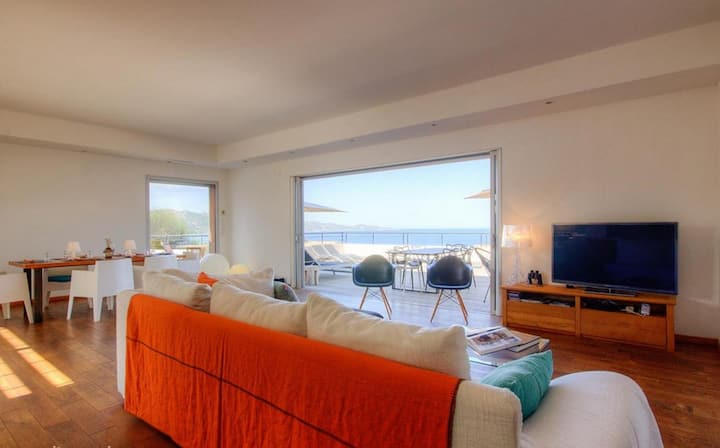 Villa Contemporaine De Standing Vue Panoramique - Saint-Florent