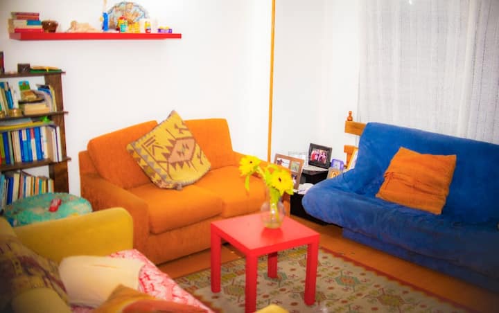Apartamento Entero Chapinero Alto (1 A 5 Personas) - Bogota