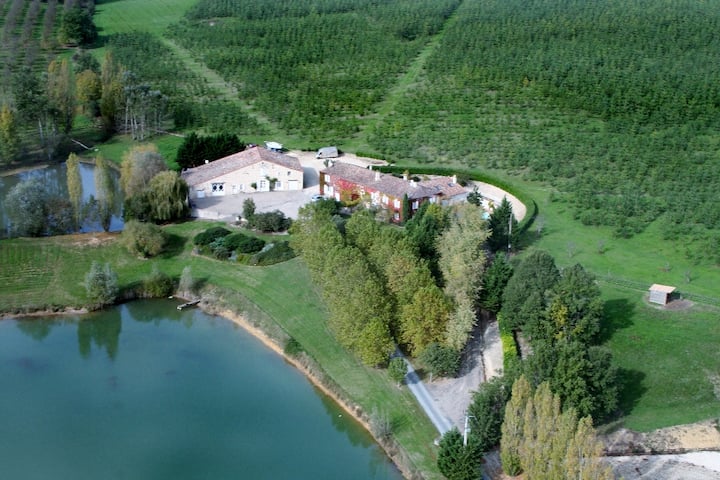 Un Bel Environnement Pour Le Gîte Les Boxes - Nouvelle-Aquitaine