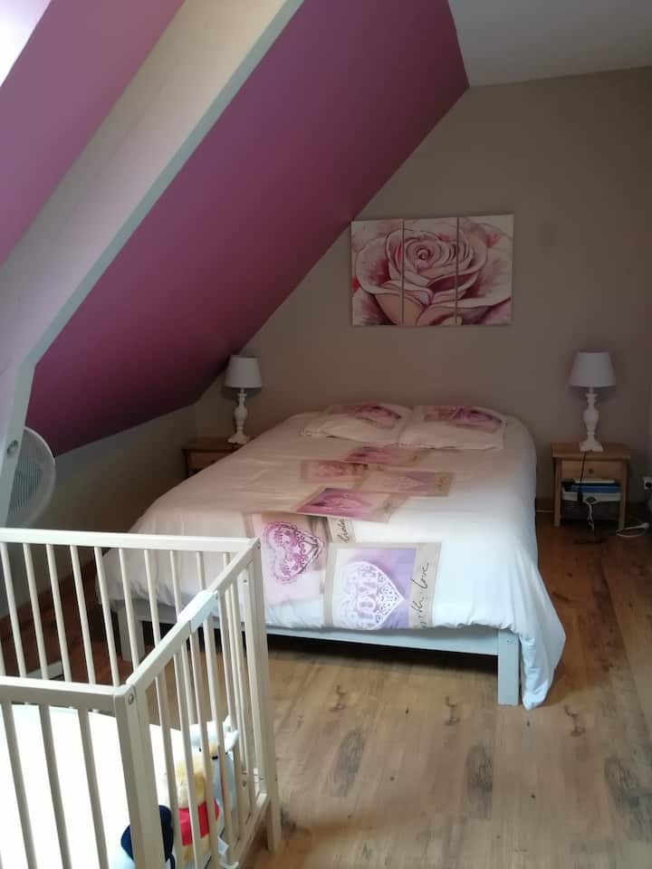 Chambre Dans Maison Agréable - Gournay-en-Bray