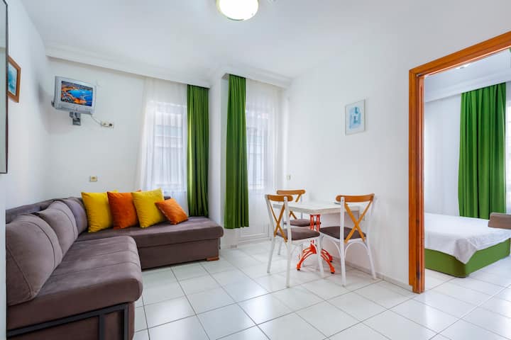 Standart Room 2 Minutes From Cleopatra Beach - Alanya