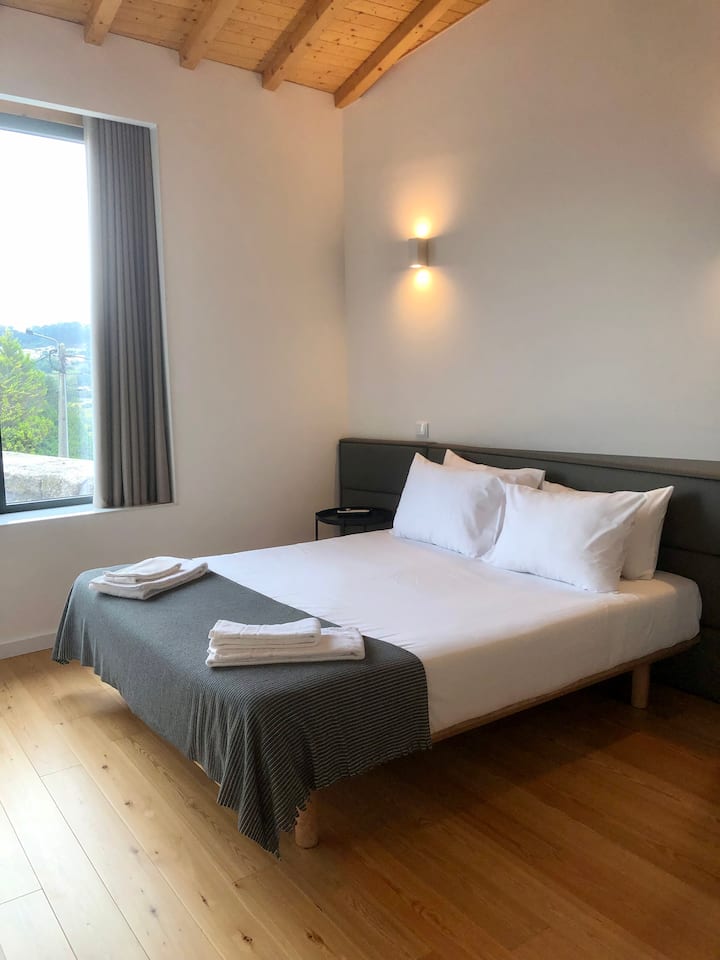 Quarto Privado Na Quinta Da Tulha - Guimarães