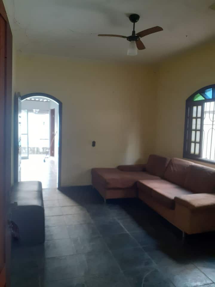 Casa, Piscina E Churrasqueira - Santos