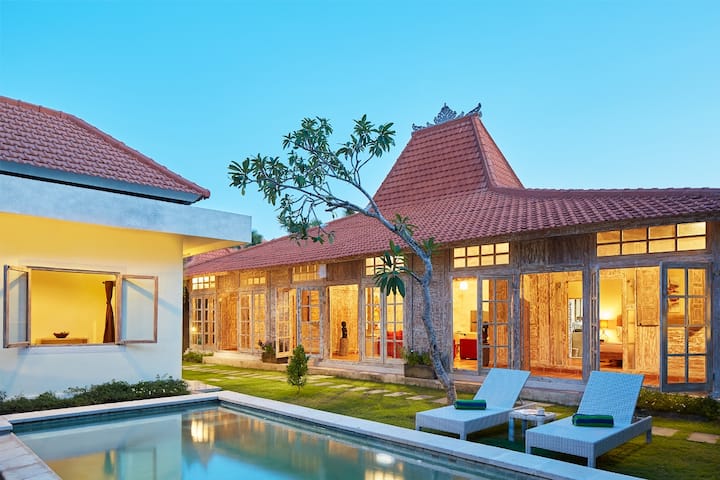 18 Minutos A Pie De La Playa De Seminyak, 3bdr Villa4 - Bali