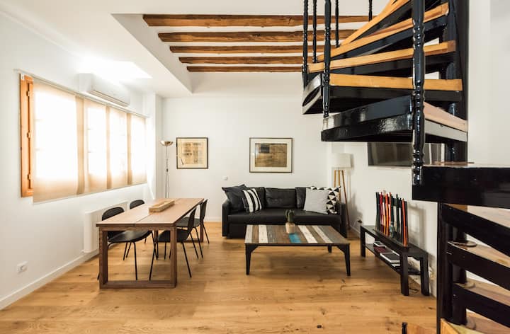 Centro De Madrid A Pasos De Todo /Wifi-aa - Madrid