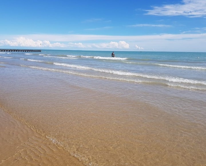Appartamento In Residence Frontemare Con Piscina - Jesolo
