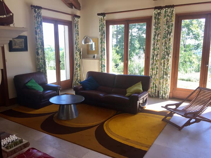 Chambre D'hôtes Des Crêtes 1 - La Roche-Guyon