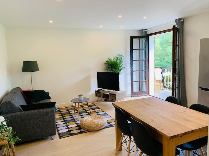 T2 Cosy à Hossegor Proche Lac / Océan Avec Parking - Hossegor