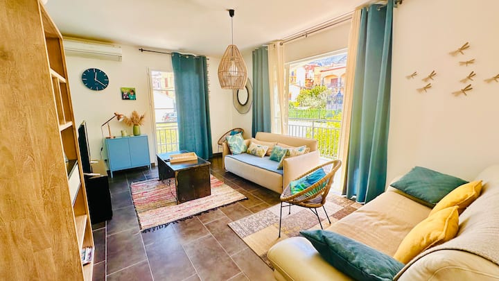 Belle Maison Indépendante, 6/8 Couchages - Forêt de Bonifatu