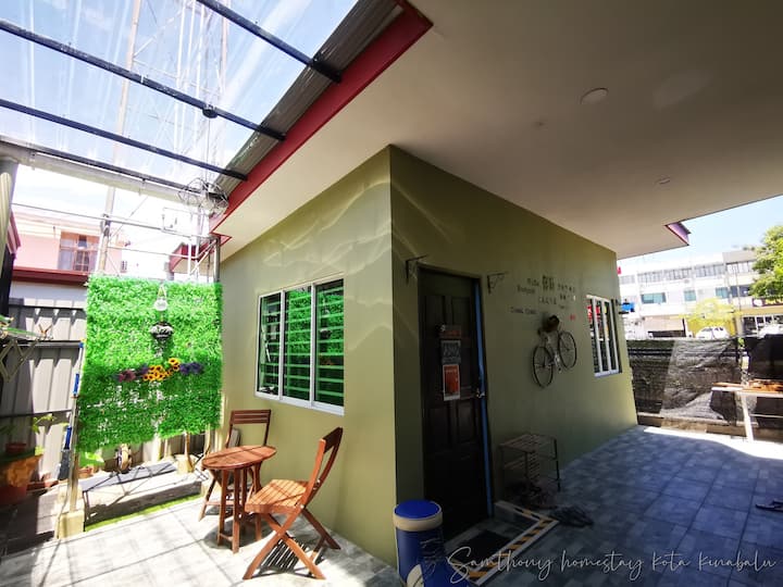 路阳华人区舒适套房Luyang Stand-alone Comfort House - Kota Kinabalu