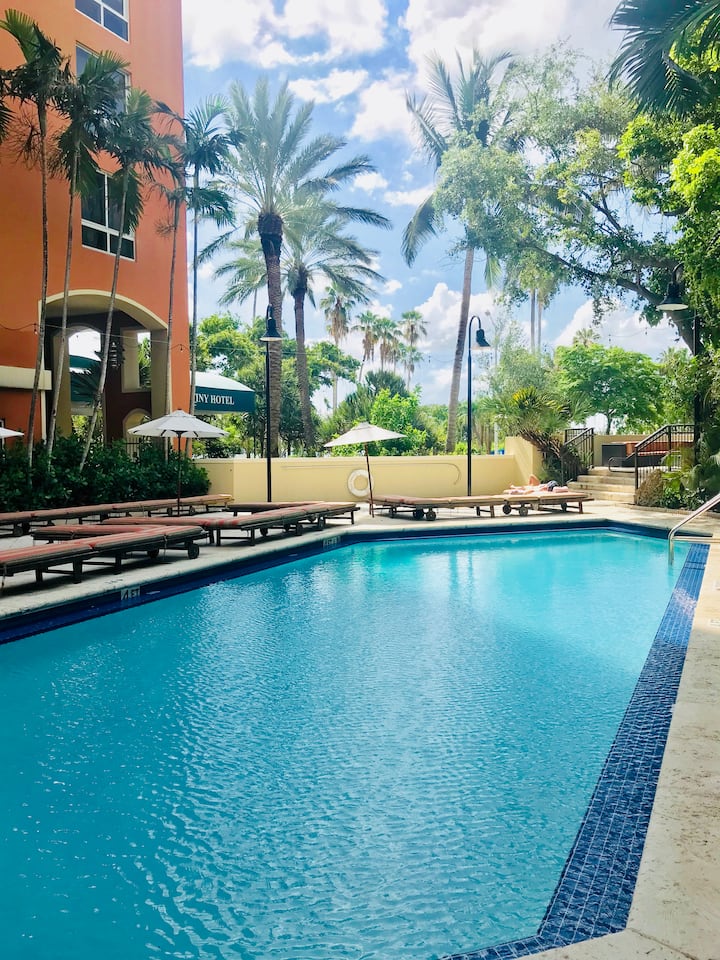 Coconut Grove 1 Bedroom With Free Parking - Miami