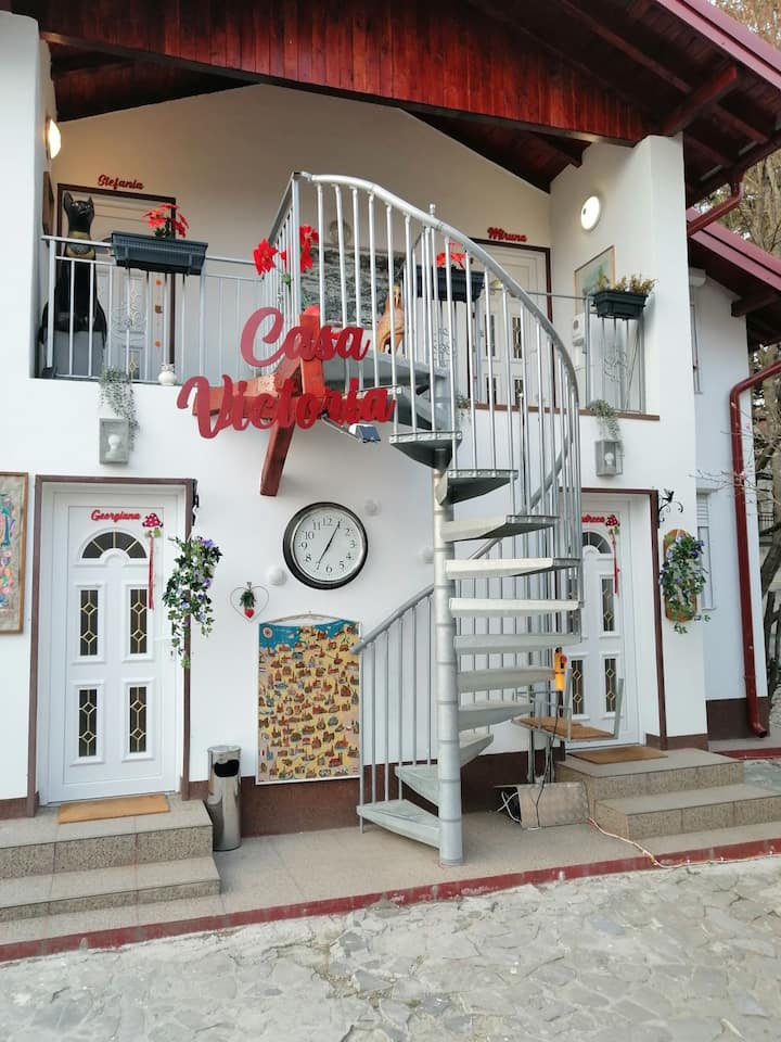 Modern 4br Casa Victoria Near Airport & Backyard - Otopeni