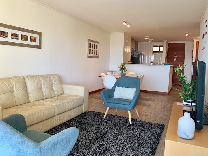 Hermoso Departamento, Frente A Sector 2 Reñaca - Concón