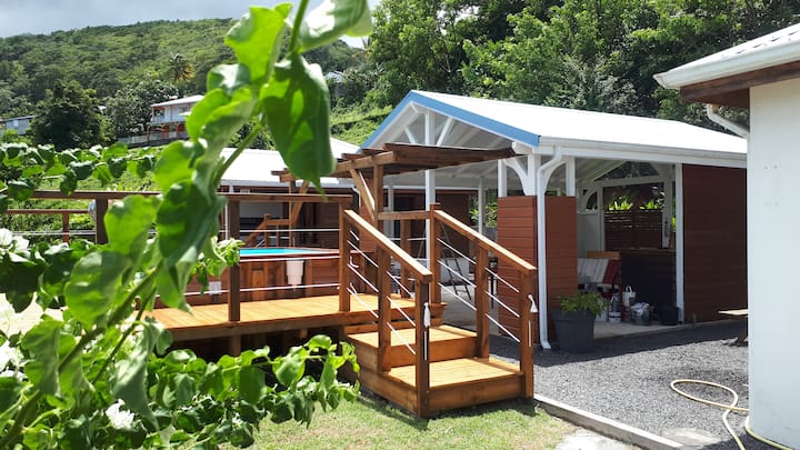Bungalow2s Au Calme Proches De Deshaies - Elo - Deshaies