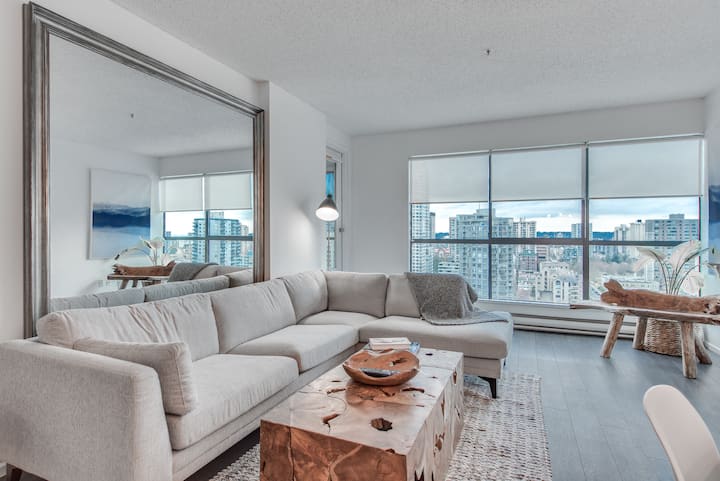 Penthouse The Carlyle, Alberni St Downtown - Vancouver