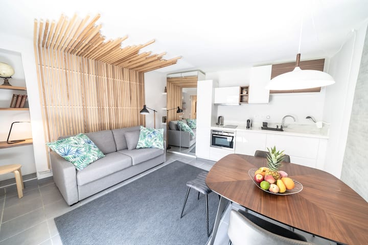 Jacquard - Studio Avec Terrasse Au Coeur D'oullins - Oullins