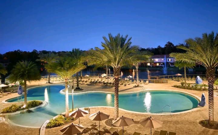 Home, Hot Tub, Slide And Pool - Celebration, FL