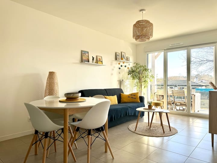 Appartement « Petit Bijou » 2/4 P Idéalement Situé - La Teste-de-Buch