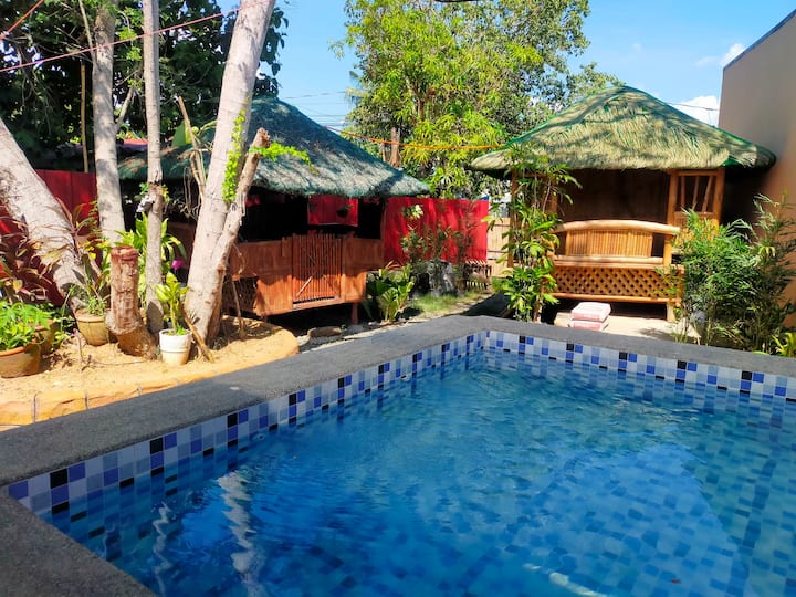 House, Room, Pool And Garden - Bulakan