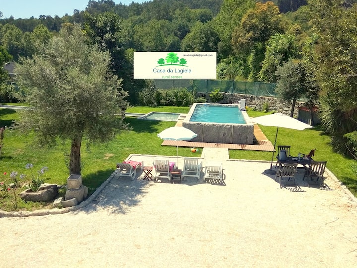 Casa Da Lagiela Rural Senses - T1 - Fafe