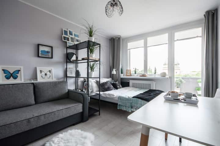 Roma Apartment Studio Top Centrum Station Ac - Varsovie