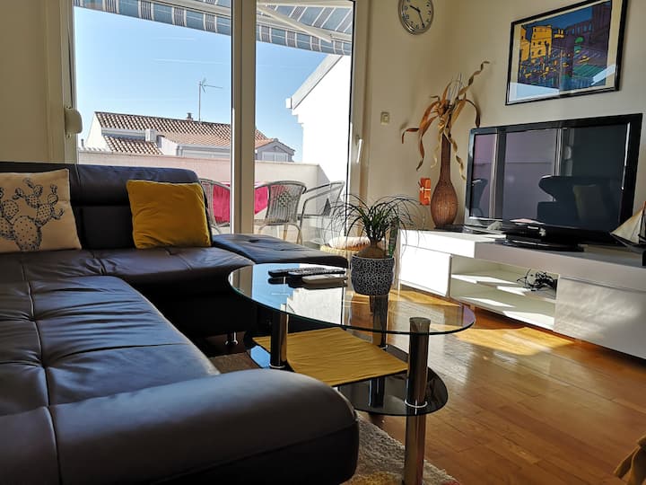 Apt. Stella-cosy, Sunny, With Balcony & Sea View - Split
