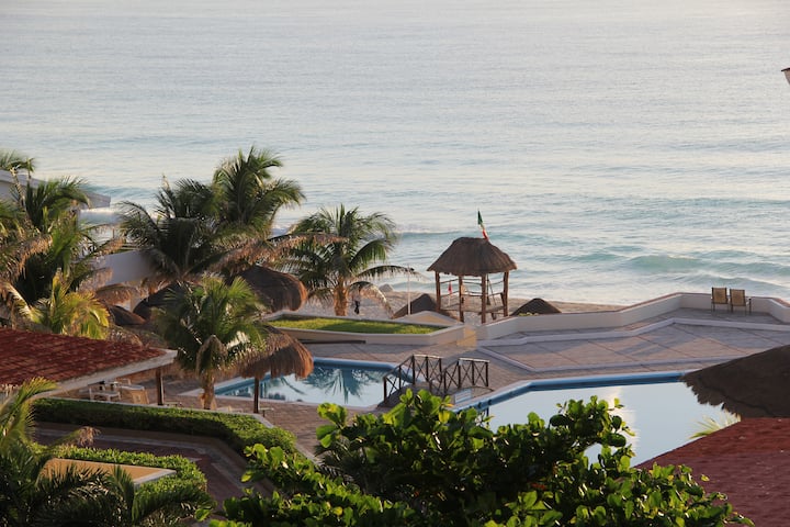 Apto Con Playa Privada En Cancun - Cancún