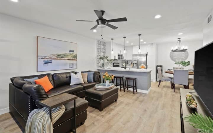 Modern Private Condo With Pool! Near Disney/la! - 풀러턴