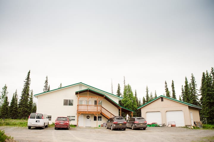 Kim's Cottages-2 Bedroom/1 Bathroom Apartment - Sterling, AK
