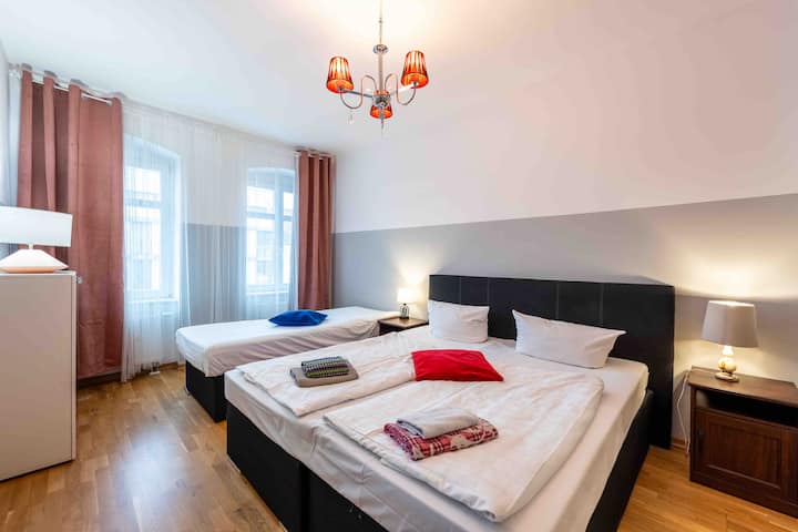 Big Central Berlin City Mitte 4rms Flat 1alocation - Berlin