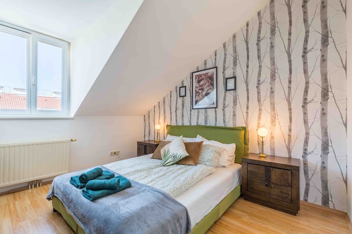 Modern Colonial Style | Rooftop | Bbq | New Ac! - Vienna