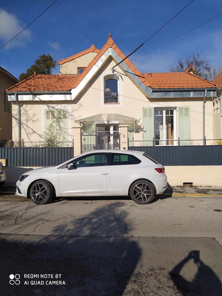 3 Chambres Aix Centre Climatisation Et Jardin - Aix-en-Provence