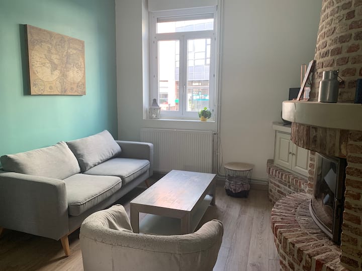Logement Spacieux Proche De Lille - Armentières