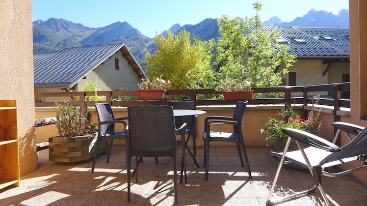 Be1 - Charmant Appt 6 Pers Avec Grande Terrasse - Lac des Béraudes