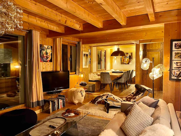 Comme Un Chalet, Vue Imprenable - Megève