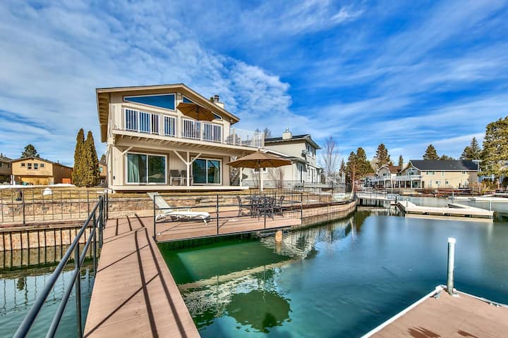 Tahoe Keys Mountain Vistas, Boat Dock - South Lake Tahoe, CA
