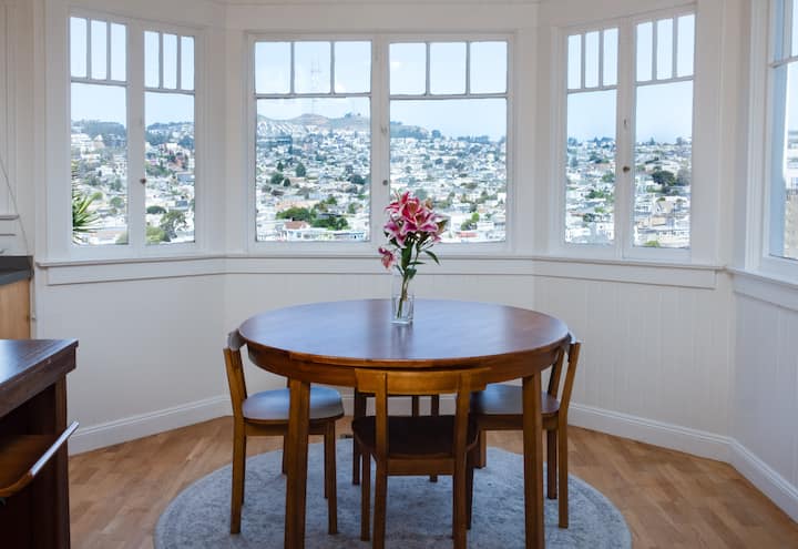 Bernal Hill / Mission ! 3 Bedrooms, Awesome View ! - San Francisco